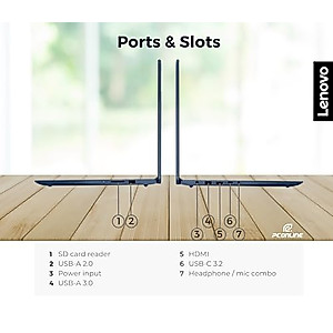 Lenovo IdeaPad 3 Laptop, 15.6" FHD Touchscreen, Intel Core i5-1155G7, 24GB RAM, 1TB SSD, Webcam, HDMI, Wi-Fi 6, Windows 11 Home, Blue