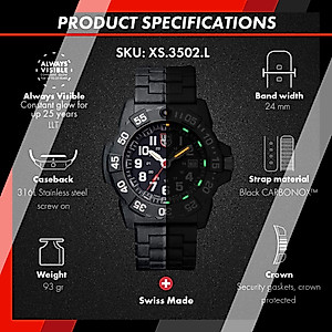 Luminox Navy Seal 3502.L Wrist Watch | 45mm