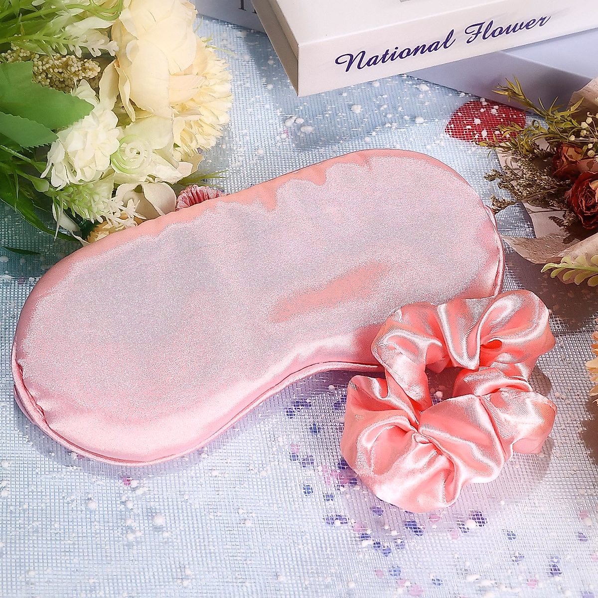 ATOMAKER Gift for Women, Rose Spa Gift Basket for Women, Mom, Wife, Girlfriend, Sister, Her - Relaxing Birthday Gifts, Christmas, Valentine's Day, Mothers Day Gifts, Personalized Tumbler, Heart