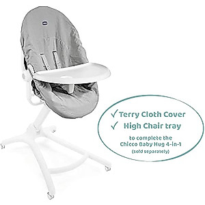 Chicco Baby Hug 4 in1 Meal Kit (High Chair Tray+ Terry Cloth Cover)