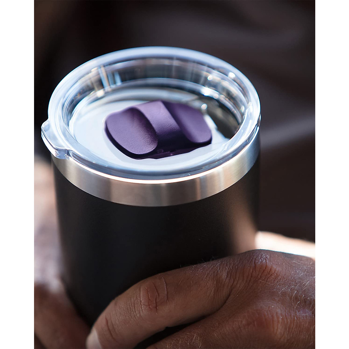 ALIENSX MagSlider Replacement Kit, 3 Pack, Magnetic Slider Block fits Yeti Rtic Tumblers Magnetic Lids 10/16 / 20/26 / 30 oz and more Other Ramblers (Purple/White/Aqua)