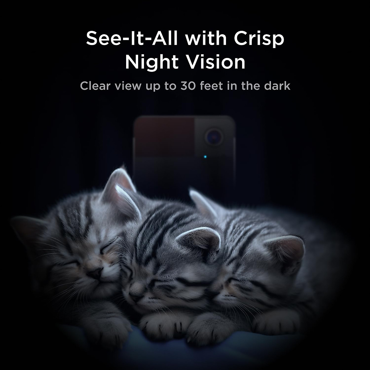 Petcube Play 2 Wi-Fi Pet Camera with Laser Toy & Alexa Built-In, for Cats & Dogs. 1080P HD Video, 160° Full-Room View, 2-Way Audio, Sound/Motion Alerts, Night Vision, Pet Monitoring App