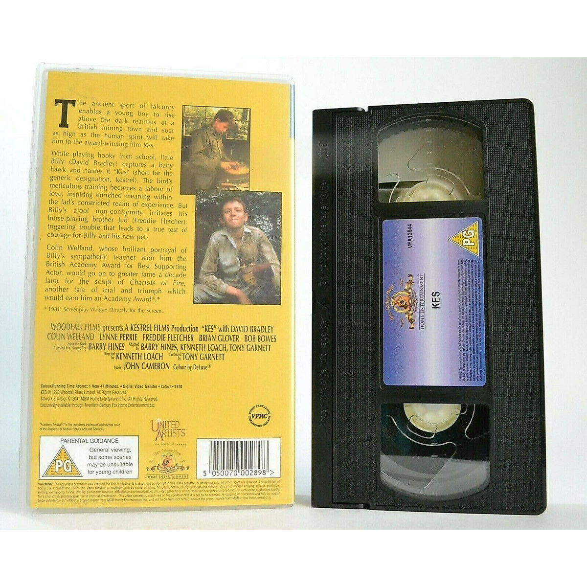 Kes [VHS]