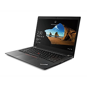 LENOVO ThinkPad T480S 14" FHD, Core i7-8550U 1.8GHz, 16GB RAM, 500GB M.2-NVMe, Windows 11 Pro 64Bit, CAM, No Touch, (Renewed)