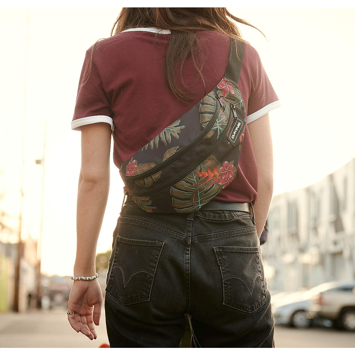 Dakine Classic Hip Pack - Emerald Tropic, One Size