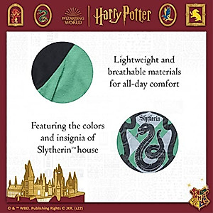 Harry Potter Slytherin Pet T-Shirt in Size Medium | M Dog T-Shirt, Harry Potter Dog Shirt | Harry Potter Dog Apparel &amp; Accessories for Hogwarts Houses, Slytherin,Black