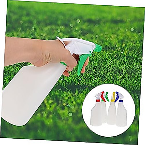 FRCOLOR 4pcs Spray Bottle Watering Can Plant Tools Nursing Flower Sprinkler Spray Bottle for Plants Gardening Sprayer Cleaner Spray Bottle Outdoor Watering Tool Water Spray Can Care