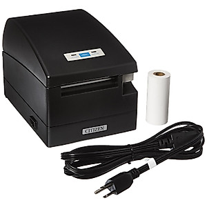 CITI-Zen CT-S2000UBU-BK CT-S2000 Series Hi-Speed POS Thermal Printer, USB, Internal Power Supply Black