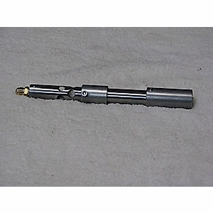 GOEDE G-2 Stainless Steel Forge/Foundry Burner and 0-30 PSI Regulator with Gauge.