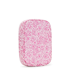 Kipling Women's 100 Pens Printed Case, Organize Accessories, Art Supplies, Makeup, Travel Organizer