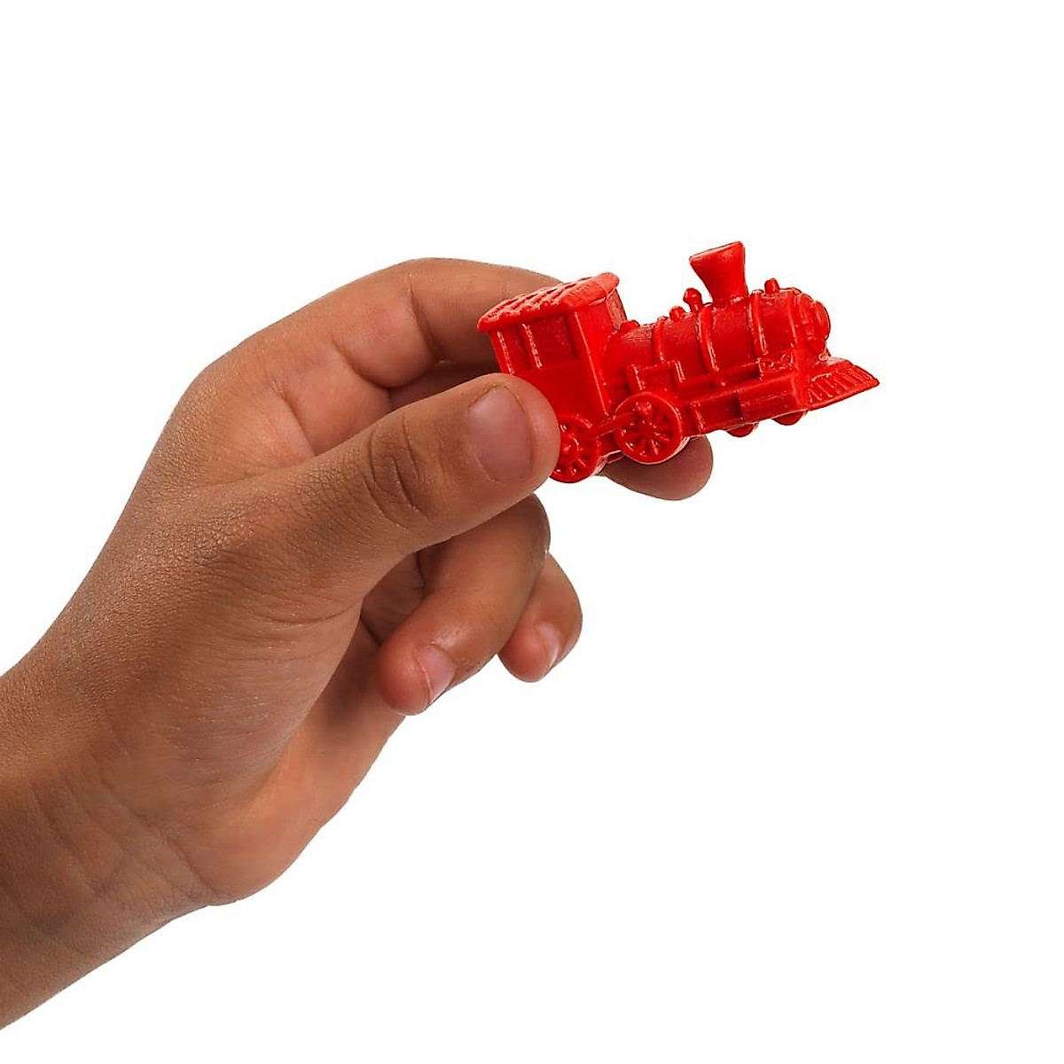 Excellerations Math Manipulatives Set of 72 Transportation Vehicle Counters 1-1/2 inches -2 inches, STEM Educational Toys for Mathematics, Preschool (Item # TRANSCT)