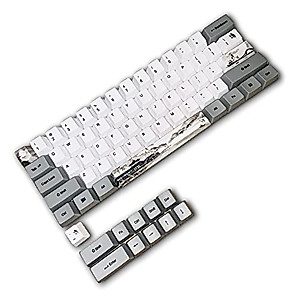 Replaceable Keycaps,73 PBT Sublimation Keycaps,with Cute Patterns,Abrasion Resistance,easy to Install,Suitable for Mechanical Keyboards (#3)