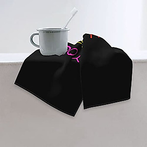 Customized Hand Towel, Custom Towel, Personalized Decorative Towel for Bathroom, Kitchen, and Gym