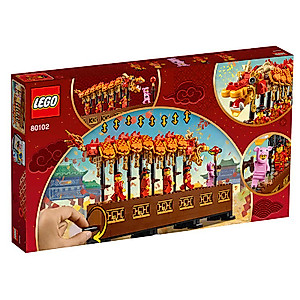 LEGO 80102 Chinese New Year Dragon Dance 2019 Asia Exclusive