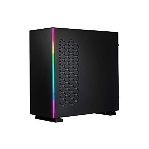 Rosewill ATX Mid Tower RGB Gaming Computer Case with Tempered Glass, RGB PC Fans, Excellent Cable Management and Airflow, Support for AIO Water Cooling, and Large Graphic Cards/VGA - Prism S500 (NP)