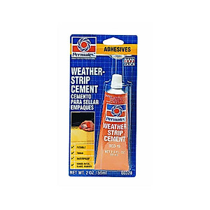 Permatex 80328 Weatherstrip Cement