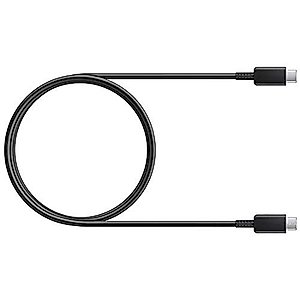 Works by Tek Styz PRO USB Type-C Charger Compatible with Your Sony WF-1000XM3 Provides Fast Charging at 5Amps/100 Watt Capacity (Black 1M)