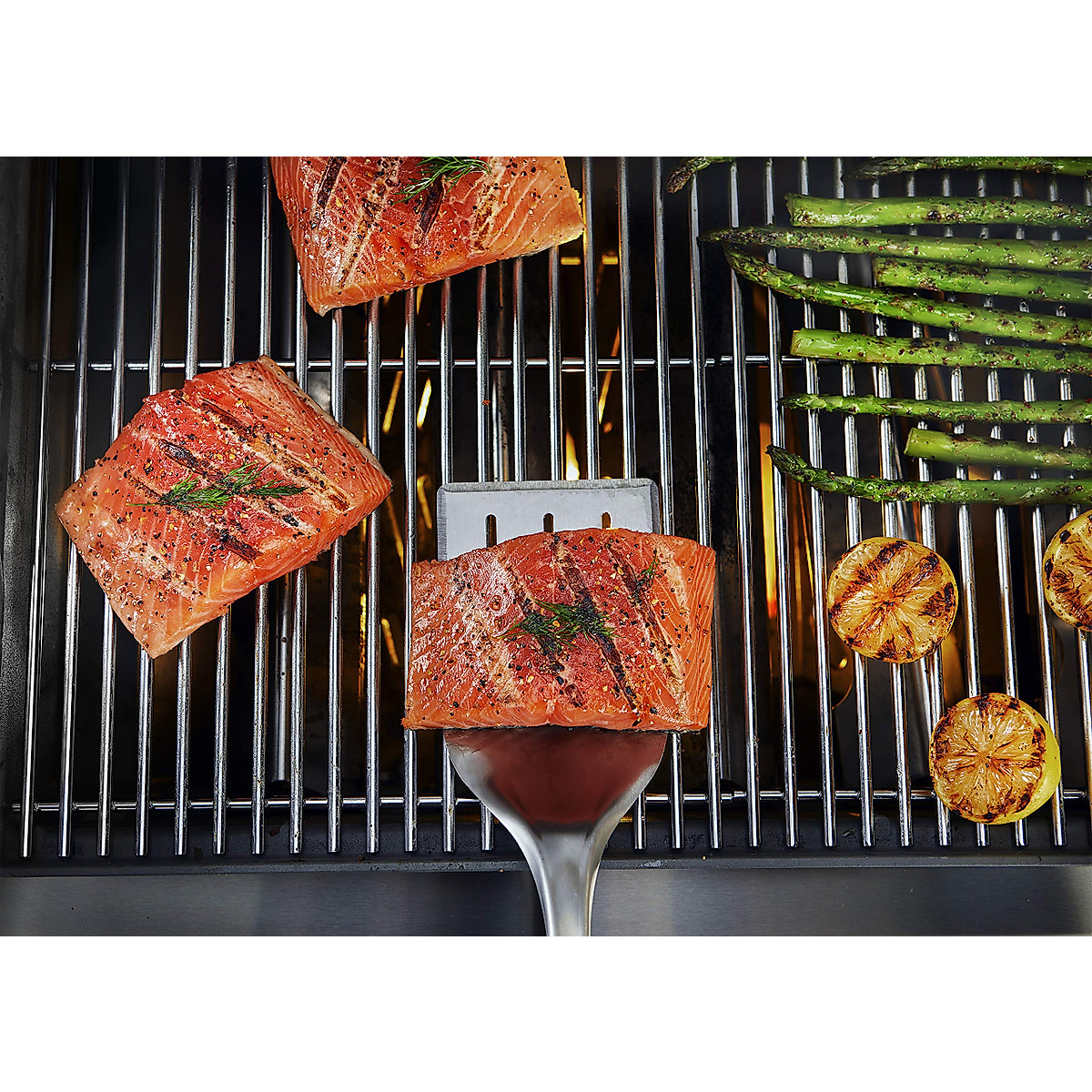 Weber Precision 3-Piece Grilling Tool Set, Stainless Steel