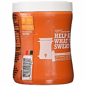 Gatorade Powder, Orange, 18.3-ounce Canister (1 Canister)