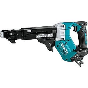 Makita XRF03Z 18V LXT® Lithium-Ion Brushless Cordless 6,000 RPM Autofeed Screwdriver, Tool Only