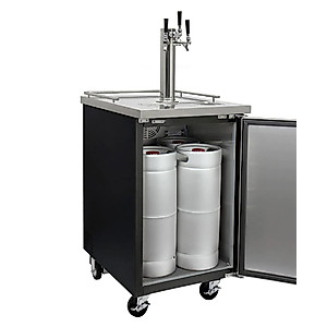 Kegco XCK-1B-3 Keg Dispenser