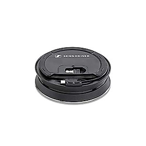 Sennheiser Enterprise Solutions Expand SP 30T (508392) Portable Sound-Enhanced Speakerphone | PC, Mobile Phone & Softphone Connection | Microsoft Teams Certified, Black