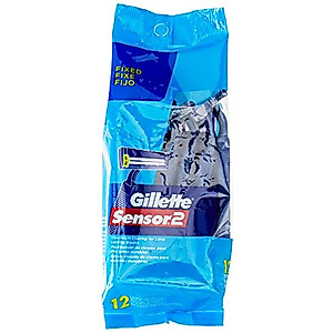 Gillette Disposable Razors, 12 ct