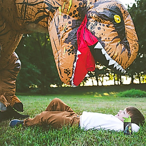 Dinosaur Water Bottle, 14 OZ, Leak Proof, 36 Hours Cold, Dishwasher Safe Lid, Removable Handle, Wide Mouth Double Wall Vacuum Insulated Stainless Steel Water Bottle For School, Straw, Bottle For Boys