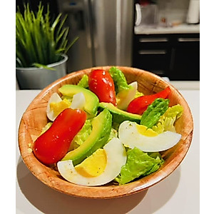 United Brands USA Wood Wooden Salad Bowl Set (6 inches)