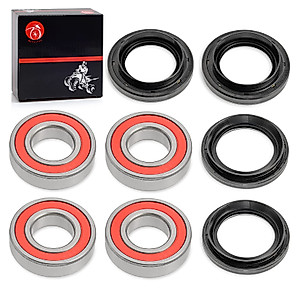 Rear Wheel Bearing Seal Kits 2005-2013 for Yamaha Rhino 450 660 700 All Models