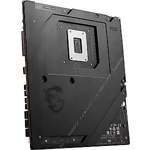 MSI MEG Z790 ACE Gaming Motherboard (Supports 12th/13th Gen Intel Processors, LGA 1700, DDR5, PCIe 5.0, M.2, 2.5Gbps LAN, USB 3.2 Gen2, Wi-Fi 6E, Thunderbolt, E-ATX)