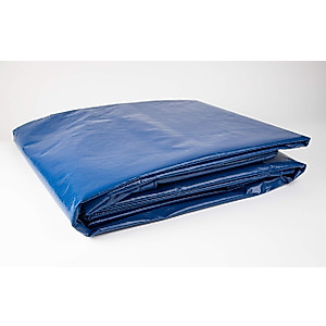 Blue Wave BWC924 Gold 15-Year 16-ft x 25-ft Oval Above Ground Pool Winter Cover,Royal Blue