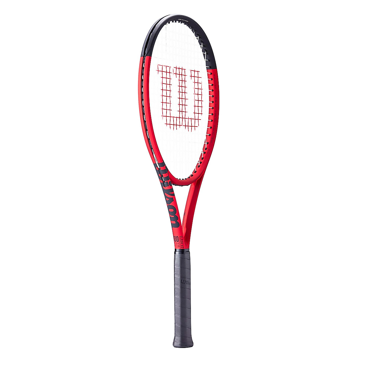 Wilson Clash 100 V2 Unstrung Performance Tennis Racket - Grip Size 3 - 4 3/8"