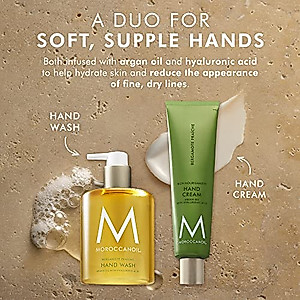 Moroccanoil Hand Wash, Bergamote Fraiche, 12.2 Fl. Oz.