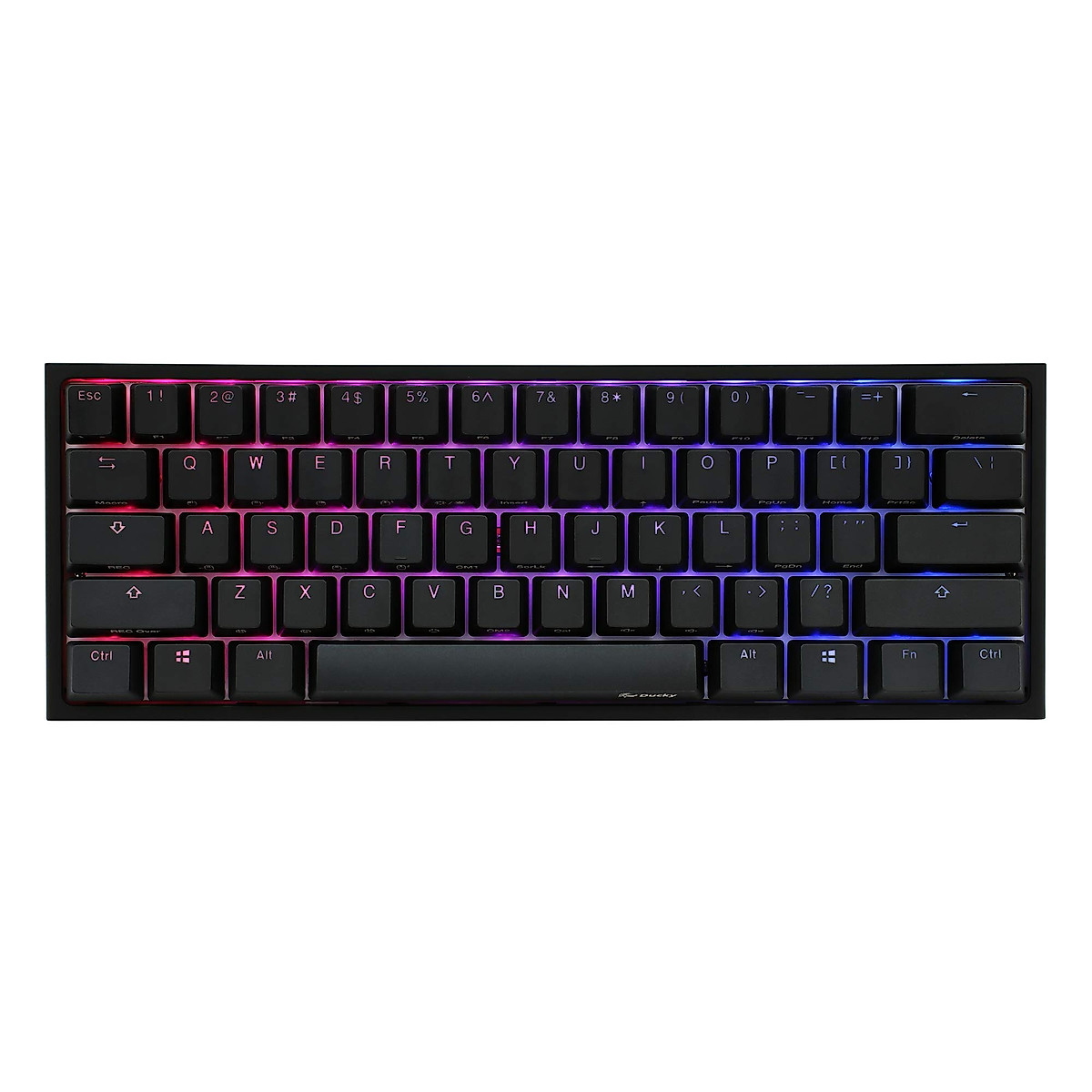 Ducky One 2 Mini RGB (Cherry MX Blue) Keyboard