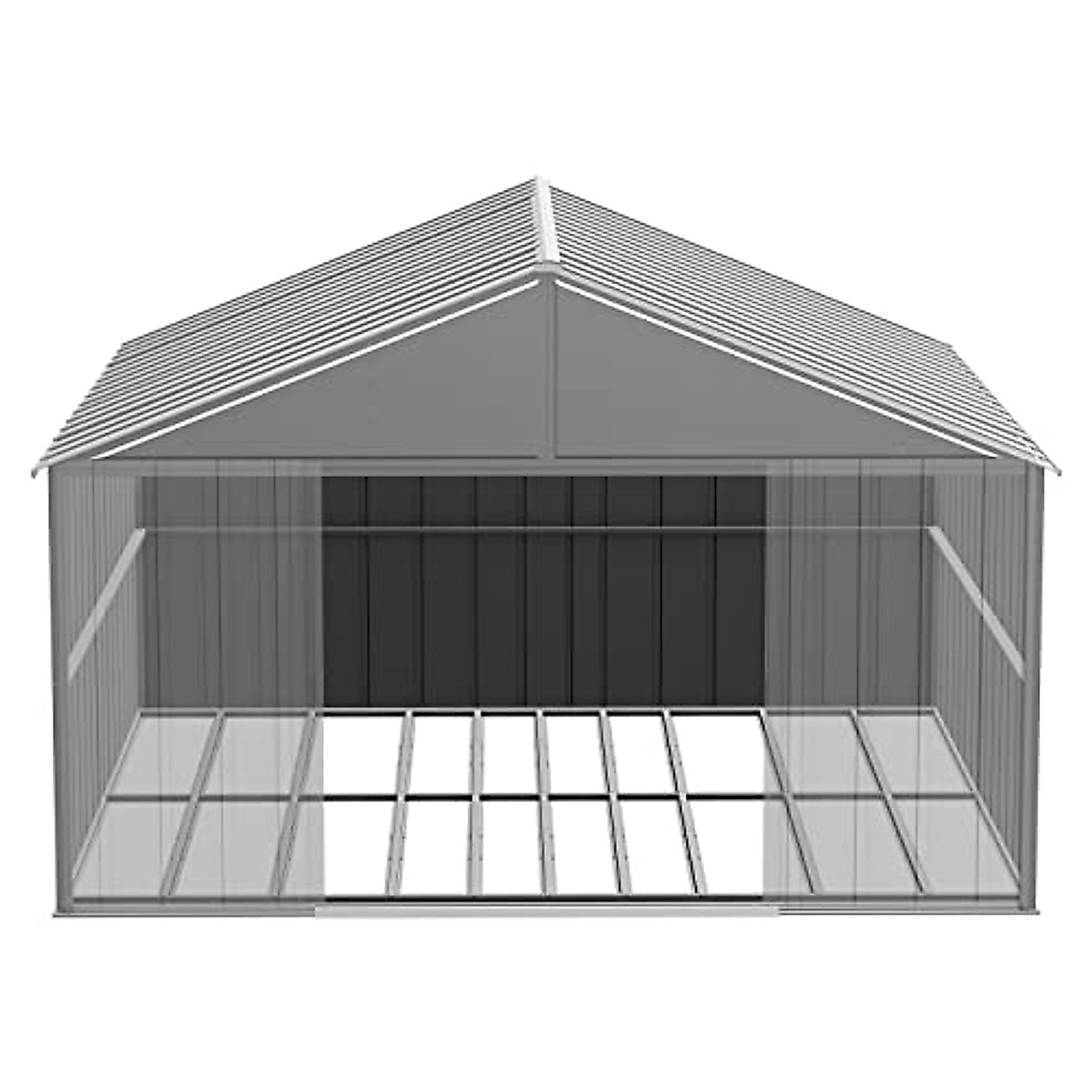 Arrow Sheds Floor Frame Kit for Arrow Classic Sheds Sized 12' x 12'