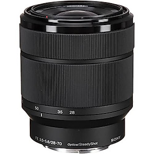 Sony a7 III Mirrorless Digital Camera 24MP w/ 28-70mmmm Lens, 64GB Extreem Speed Memory,Video Microphone, LED Video Light, Case. Tripod, Filters, & Video & Photo Editing Software Kit