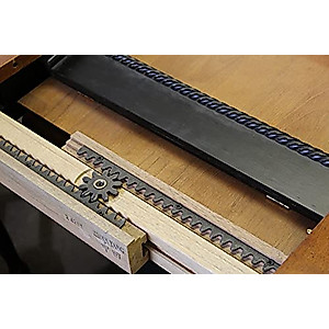 Sunset Trading Black Cherry Selections Dining Table, Distressed Antique rub