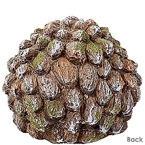 Sunnydaze Hazel The Hedgehog Garden Statue Decor - Hand-Painted Sculpture for Patio, Lawn, Garden and Indoor Living Spaces - 7-Inch