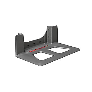 Magline HMK111AAA5 Aluminum Hand Truck, U Loop Handle, Straight Back Frame, 8" Balloon Cushion Wheels, Stairclimbers