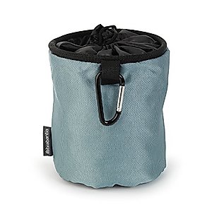 Brabantia Premium Clothes Peg Bag (Assorted Colours) Drawstring Closure, Hanging Snap Hook, Durable Material (Colour Selected at Random)
