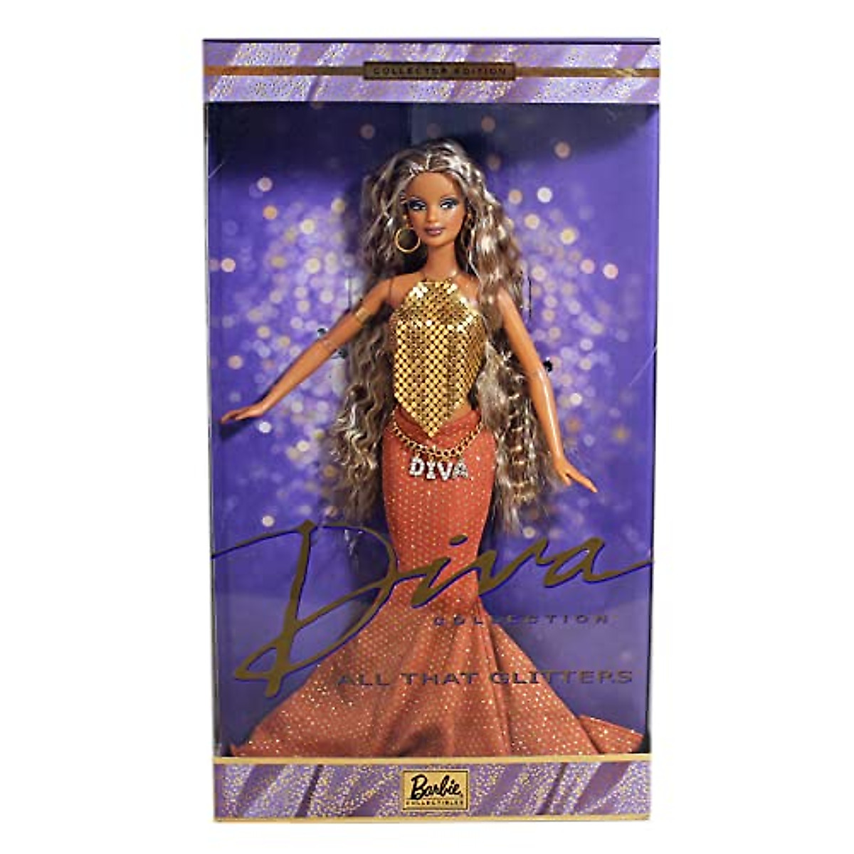 Barbie Diva Collection All That Glitters Sublime Diva Collector Edition Doll (2002)