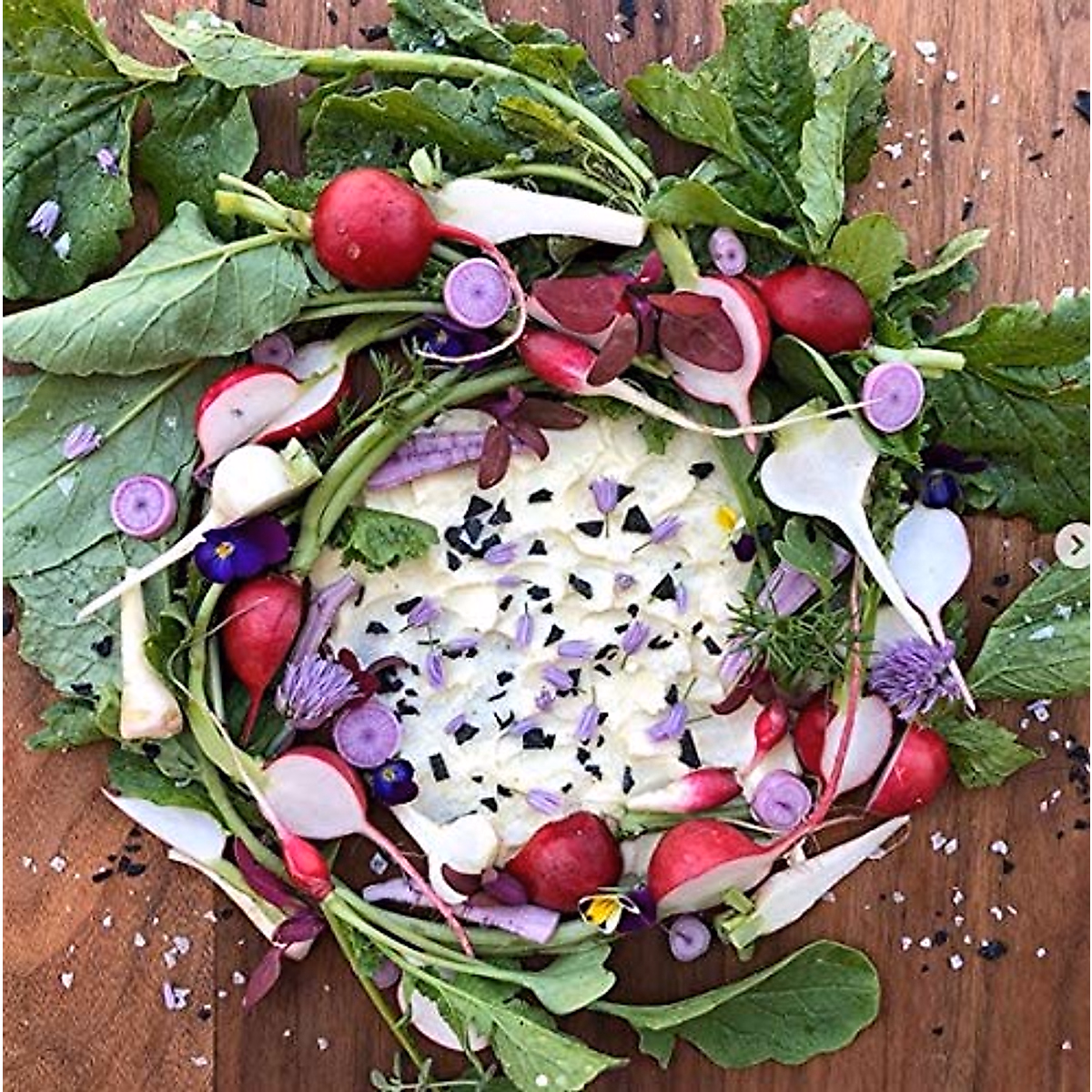 Maldon Salt, Sea Salt Flakes, 3.1 lb, Bulk Tub, Kosher, Natural, Handcrafted, Gourmet, Pyramid Crystals