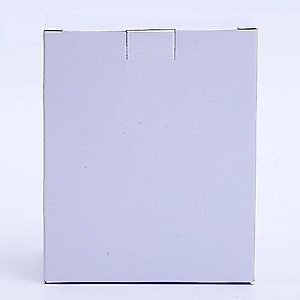 Phomemo 4x6 Thermal Direct Shipping Label, 4''x 6'' Fan-Fold Labels, Compatible with Rollo, MUNBYN, Zebra, Fargo Label Printer, 1 Pack of 500 Labels