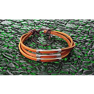 Realeather Latigo Lace Spool, 1/8"x50', Medium Brown