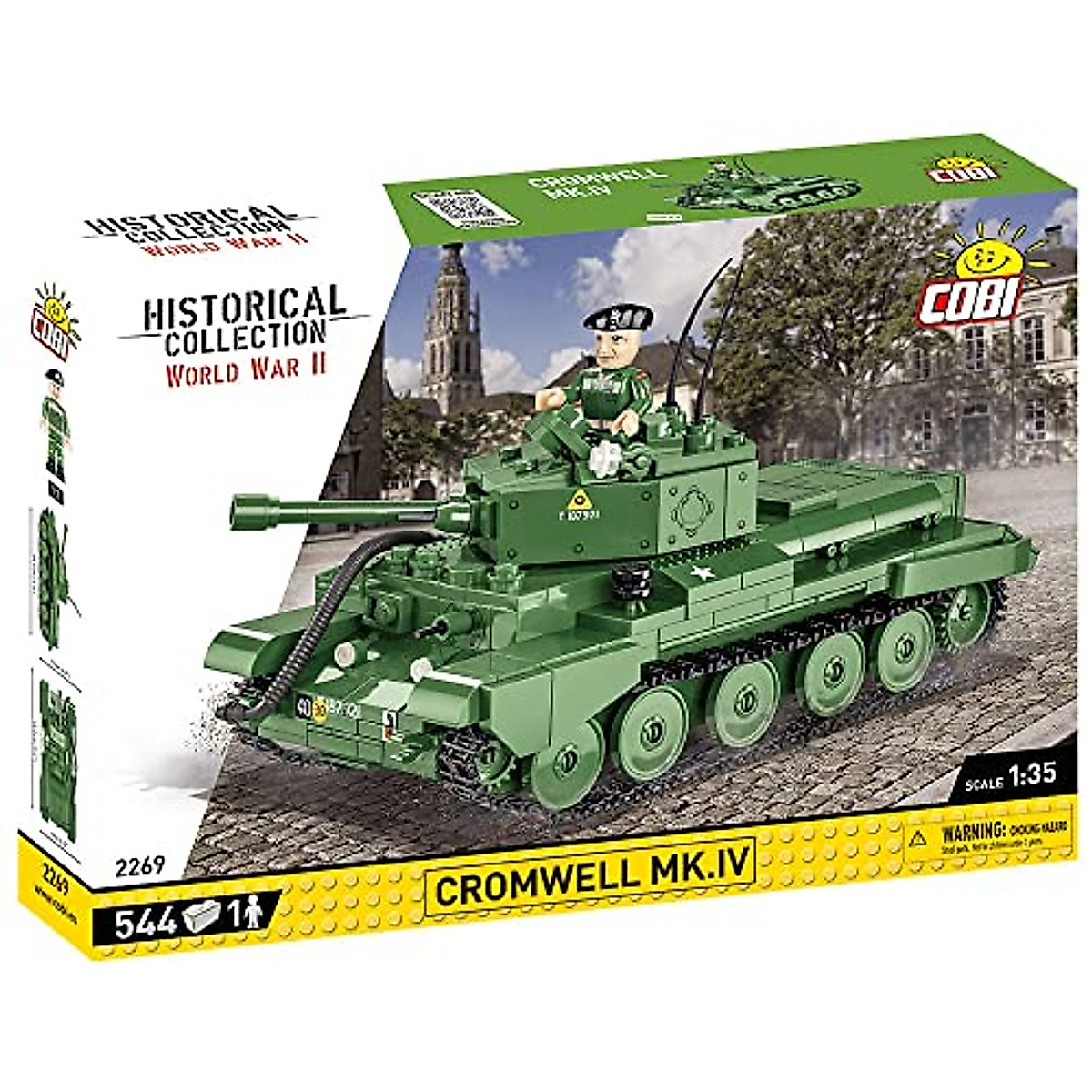 COBI Historical Collection WWII Cromwell MK. IV Tank