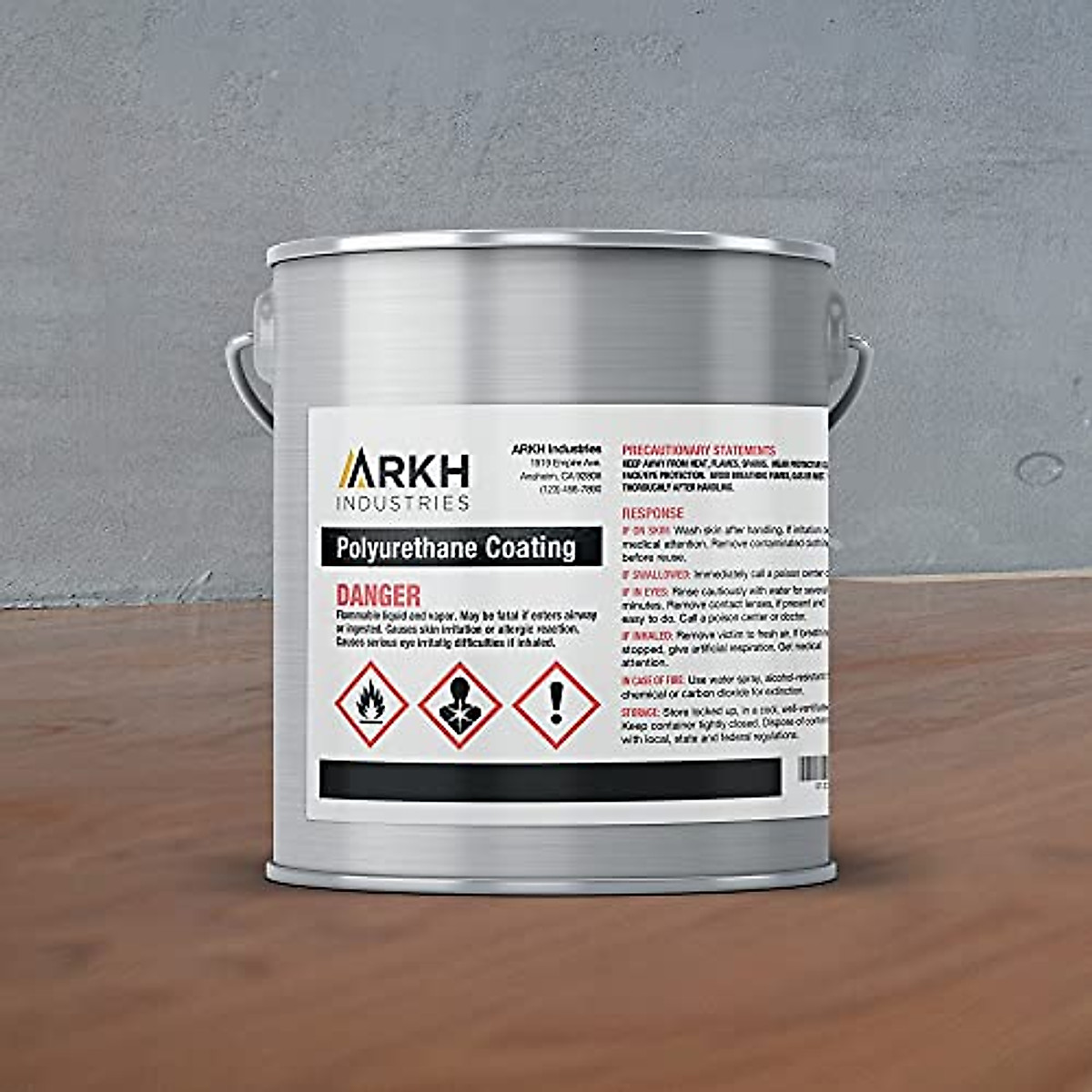 Avery UltraDuty GHS Labels, Waterproof, 5.5 X 8.5 Inch Rectangle Printable Labels, Pack of 500 White Labels for Use with Laser Printers