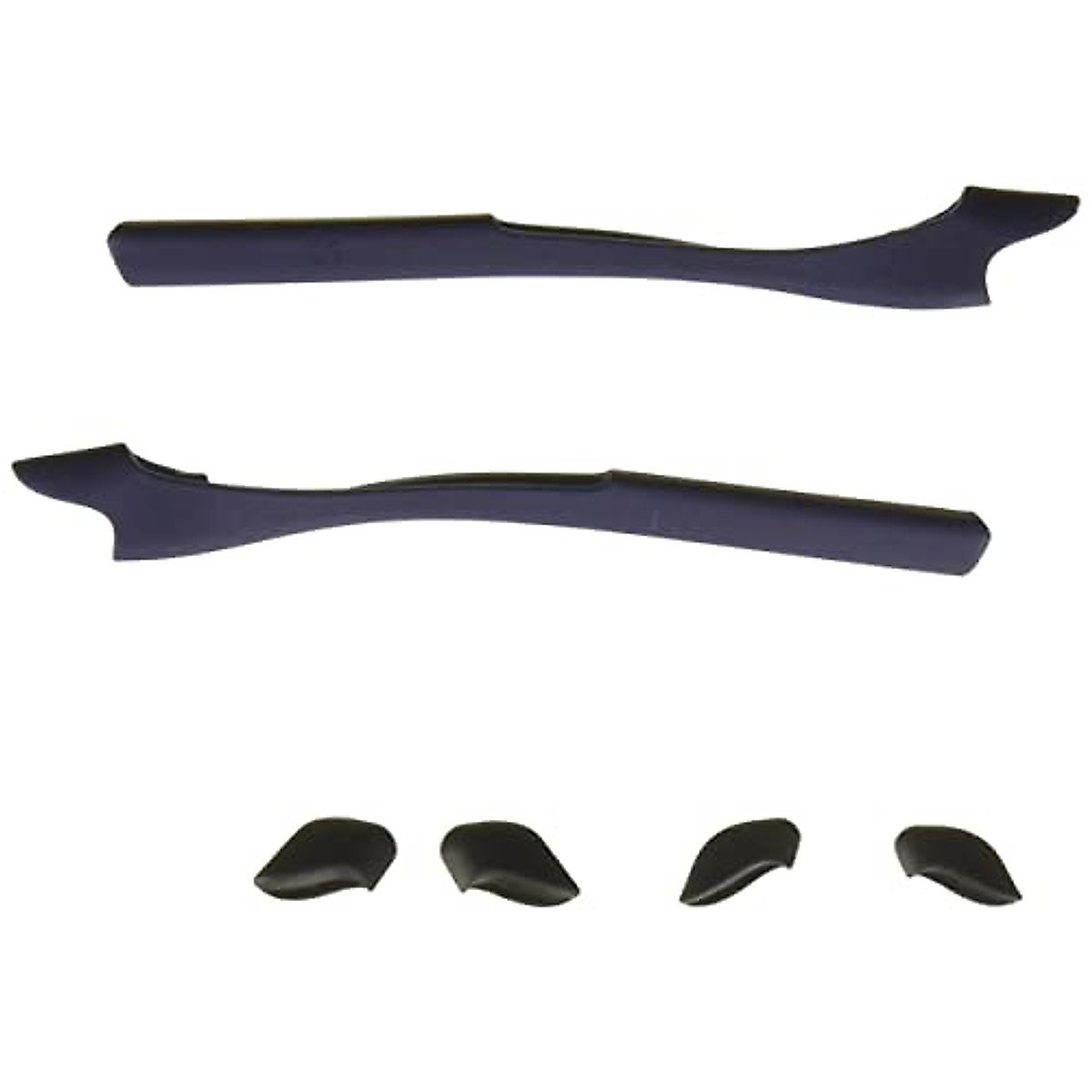 Oakley Half Jacket 2.0 Ear Sock and Nose Pad Accessory Kit, Blue, One Size