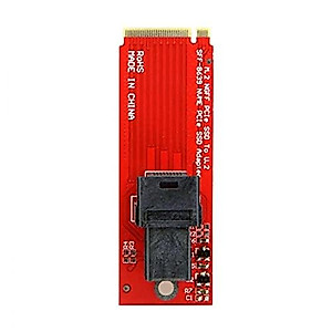 NFHK U.2 U2 Kit SFF-8639 NVME PCIe SSD Adapter for Mainboard Intel SSD 750 p3600 p3700 M.2 SFF-8643 Mini SAS HD