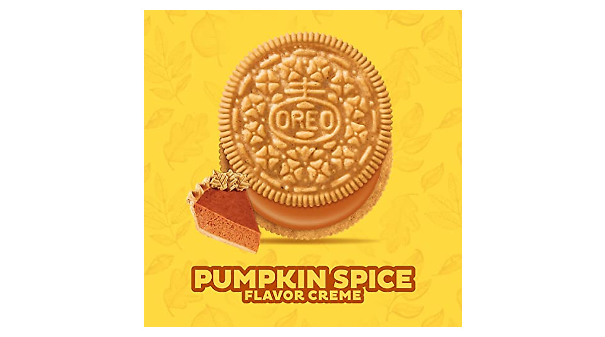 OREO Pumpkin Spice Cookies | Limited Edition Treat